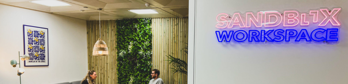 The Sandbox Workspace - 9 Offices | Rubberdesk (UK)